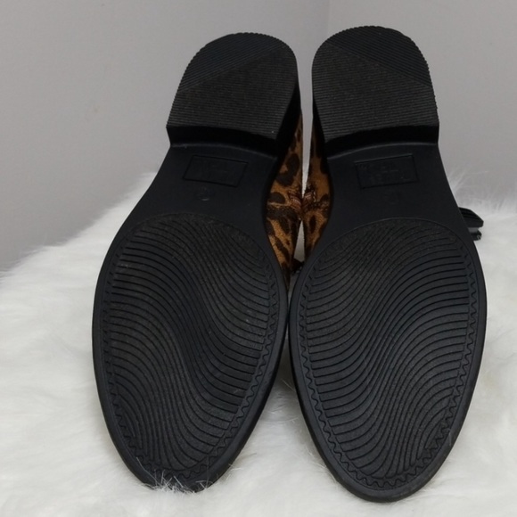 Time and Tru | Shoes | Two Zip Womens Animal Cheetah Print Ankle ...